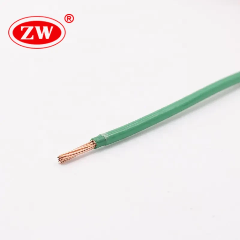 Cable de cobre con aprobación UL THHN/THWN-2