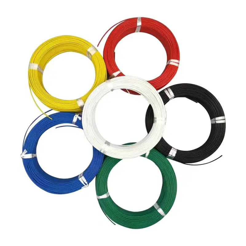 Etileno propileno fluorado (FEP) Cables y alambres