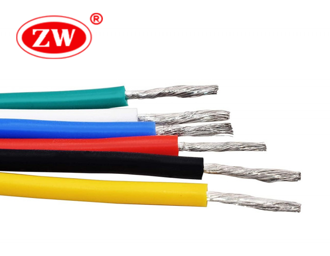Cable de conexión de 22 awg 300V para cableado