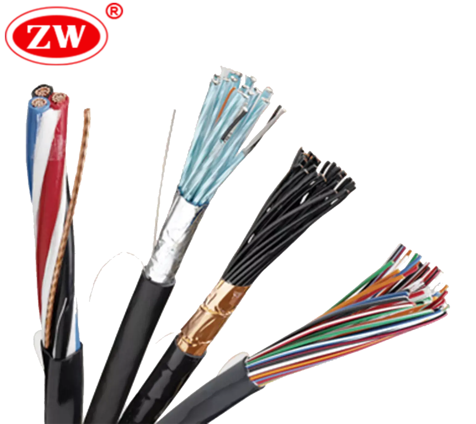 Cable de control básico: Tipos, tamaño＆Código de color