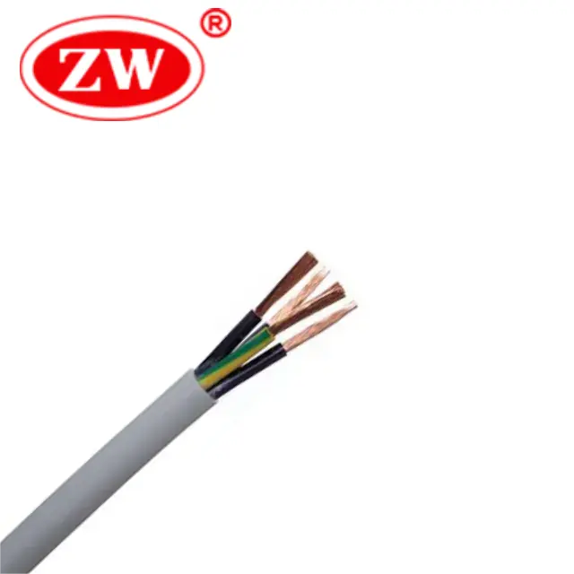 Cable YY flexible multinúcleo de PVC