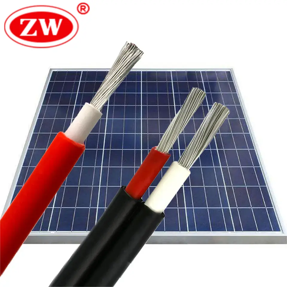 Cable solar armado superior 1500V