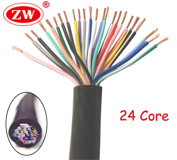 Cable de control: Cable SY, Cable YY, Cable Cy