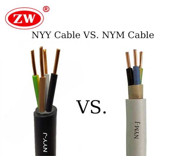 Cable NYY: Especificaciones, tipos y áreas de uso