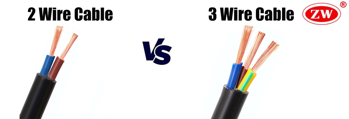 Cable de 2 hilos: Construcción, aplicación y comparación
