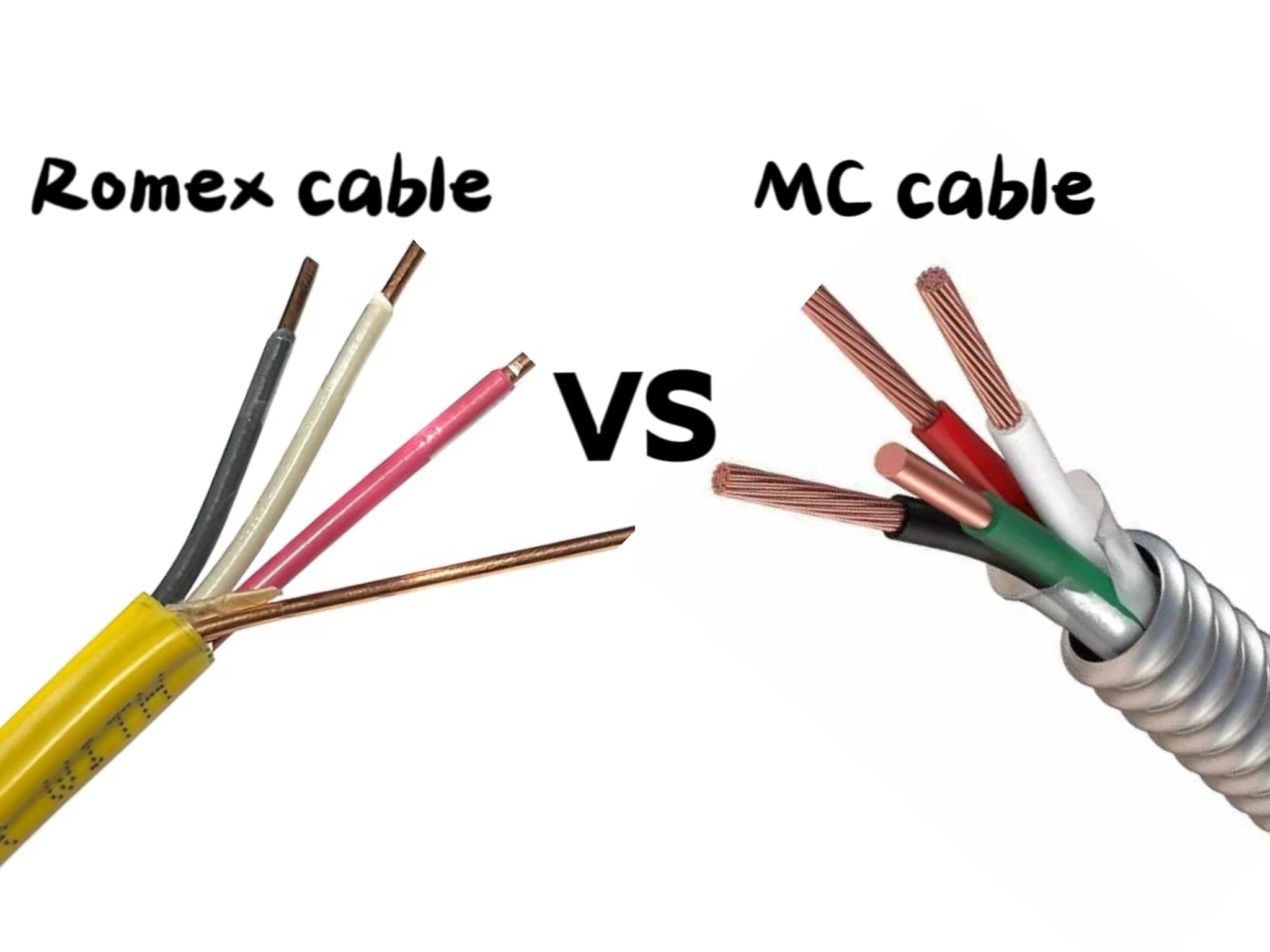 Cable MC Perspectivas prácticas：Tipos, usos y comparaciones