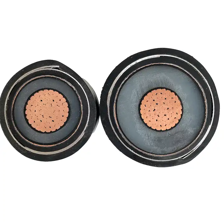 Cable armado con cinta de acero y aislamiento XLPE duradero