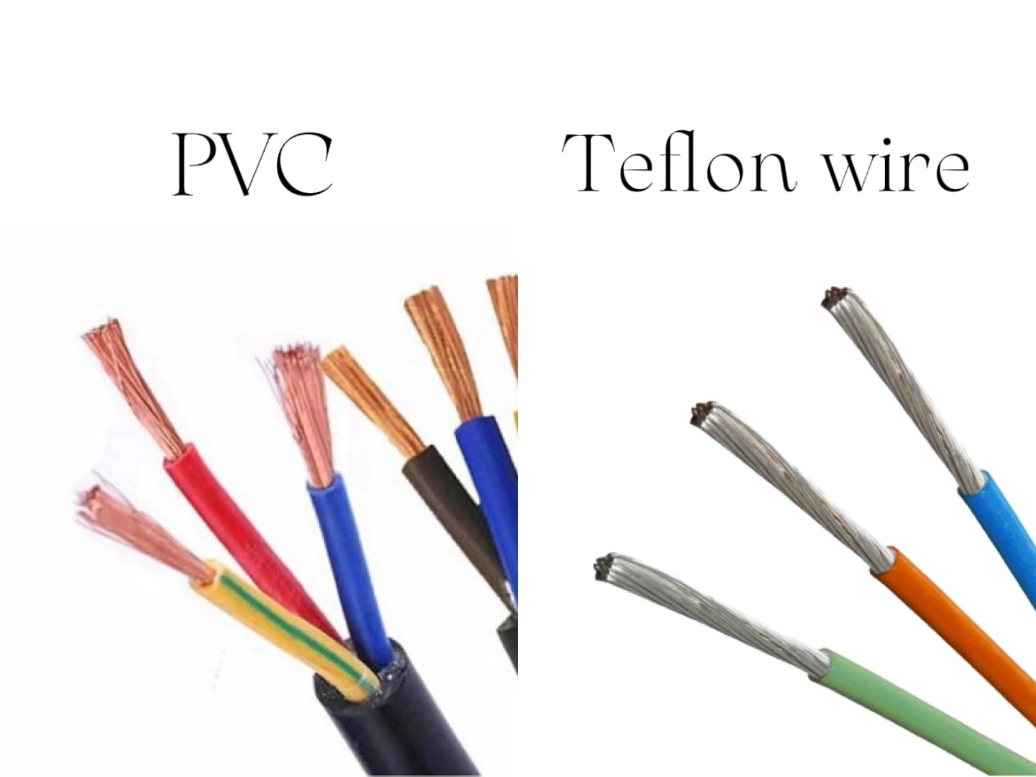 PVC VS Teflón: Las 5 principales diferencias