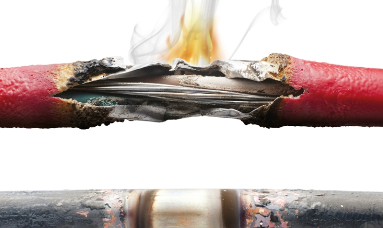 Cable ignífugo, cable resistente al fuego: La diferencia