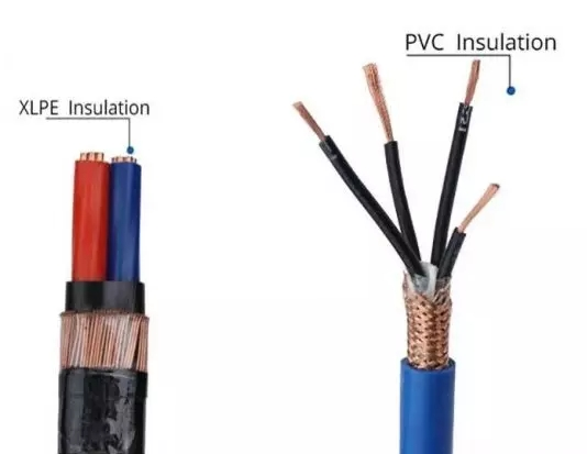 Cable de PVC y comparación de diferentes opciones de aislamiento