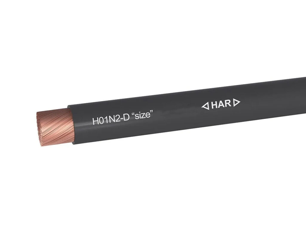 Cable de soldadura 90 mm2 trenzado