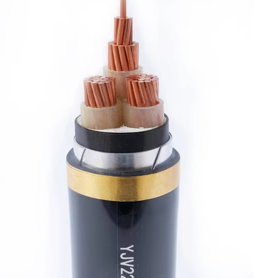 YJV22 cable Cobre XLPE aislado acero armado