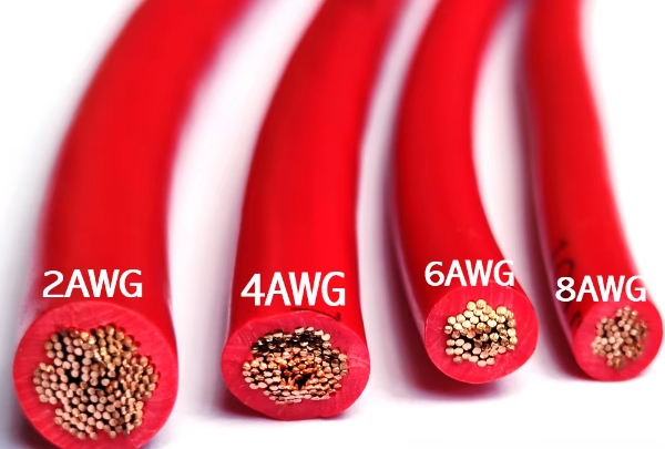 Cable de 6 AWG: Significado, ampacidad y aplicaciones