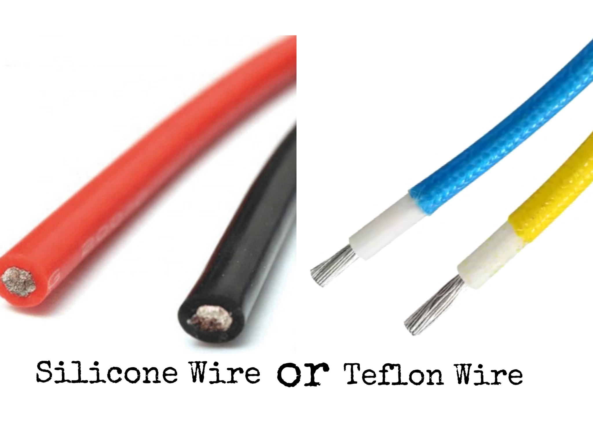 Comparación de alambre de alta temperatura: silicona vs teflón