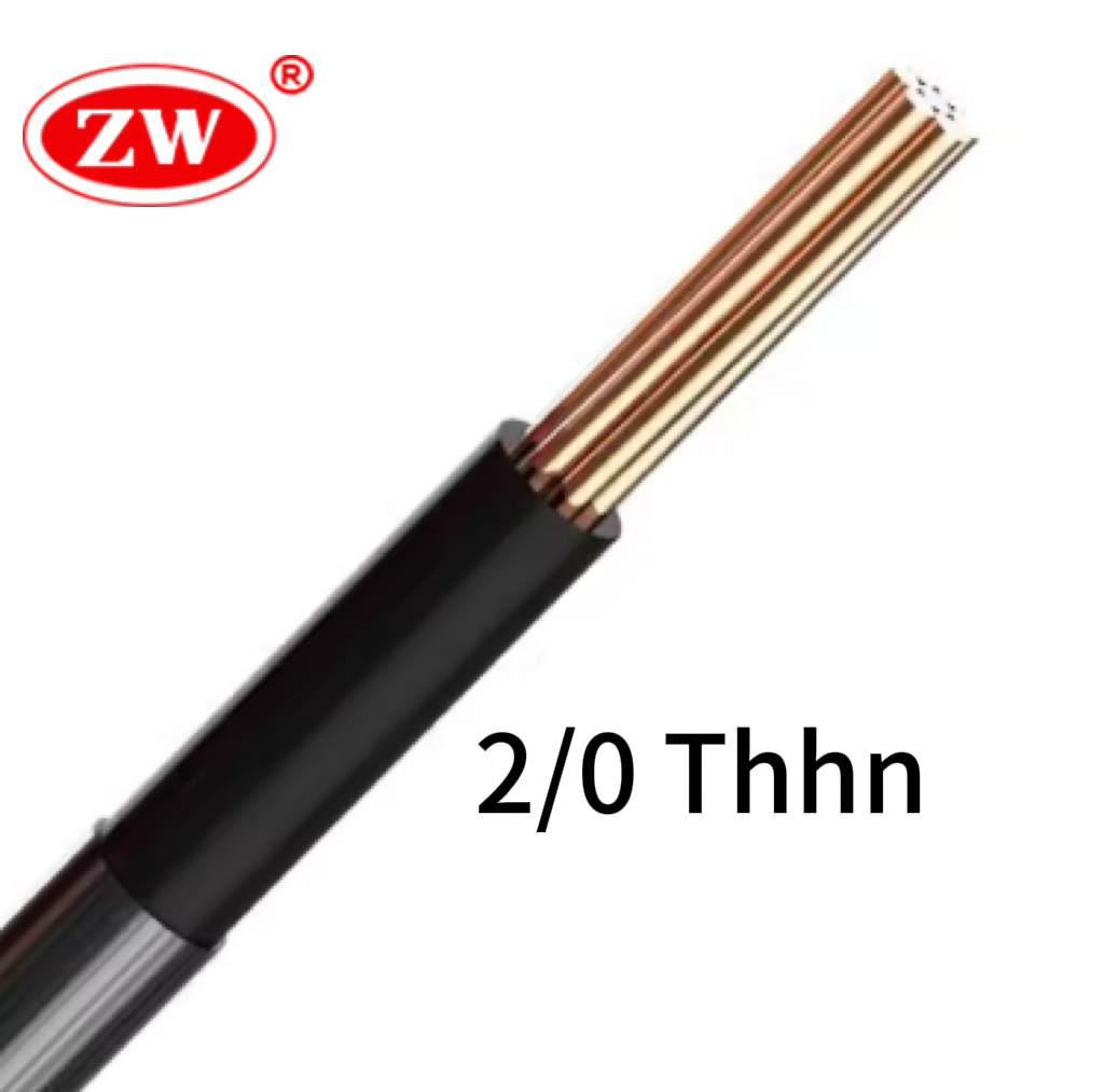 Cable de cobre con aprobación UL THHN/THWN-2