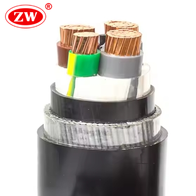 Cable armado de 4 hilos con certificación BS5467