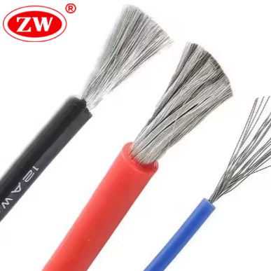 Cable de silicona ultrasuave y de alta temperatura